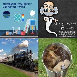 Worksheet: Temperature, Thermal Energy, and Particle Motion MS-PS3.A-2 ...